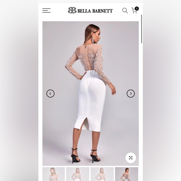 Bella Barnett | Dresses | Bella Barnett Complete Outfit Set Worn Once ...